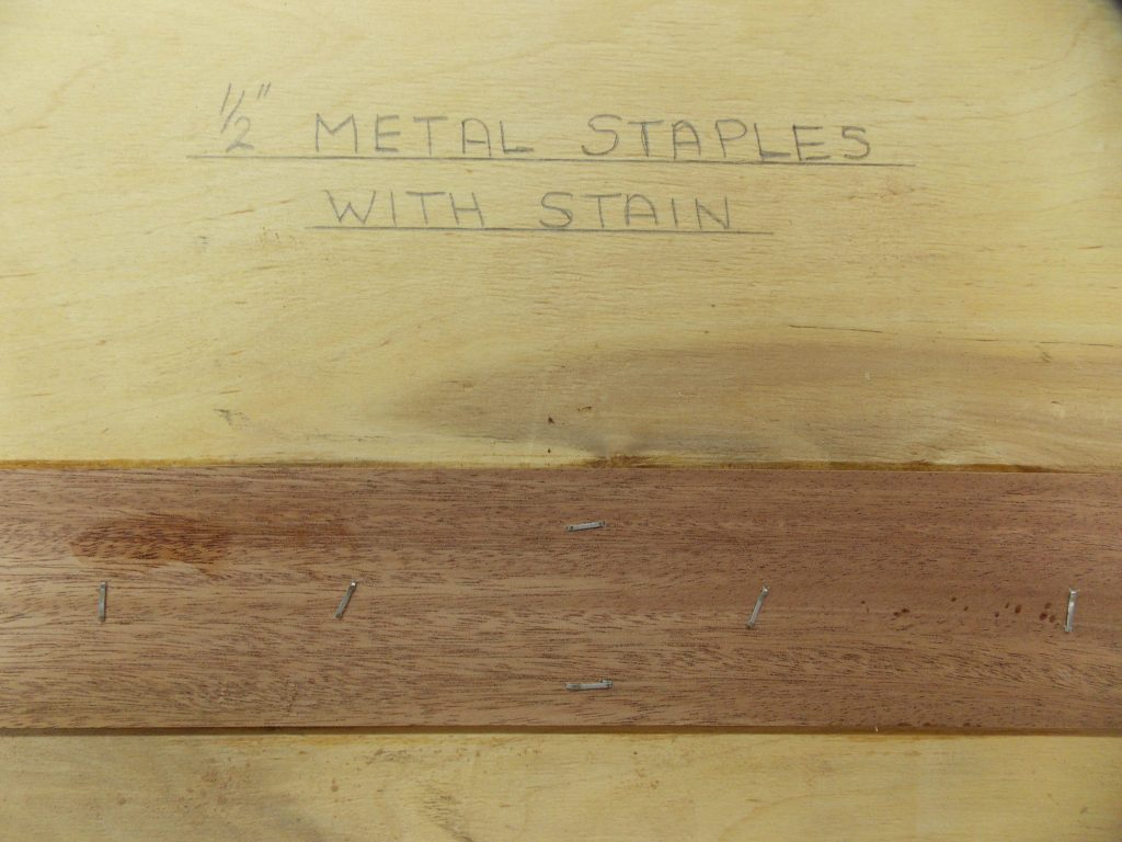 Raptor Plastic Staple to Metal T50 Staple Comparison - Don Collier ...